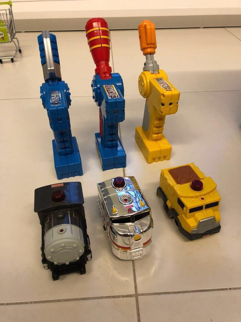 Fisher Price GeoTrax Trains Set, Hobbies & Toys, Toys & Games on Carousell