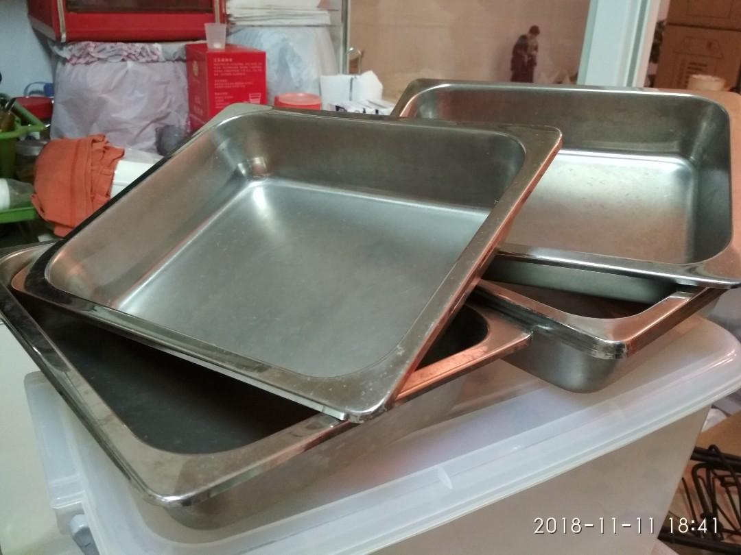 Full Set Buffet tray with stand, Furniture & Home Living, Kitchenware ...