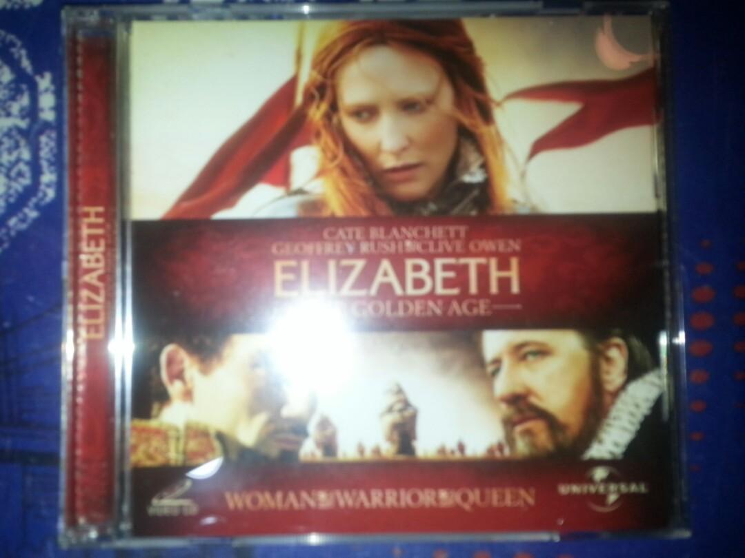 Garage Sale - Original VCD ELIZABETH, The Golden Age, Hobbies & Toys ...