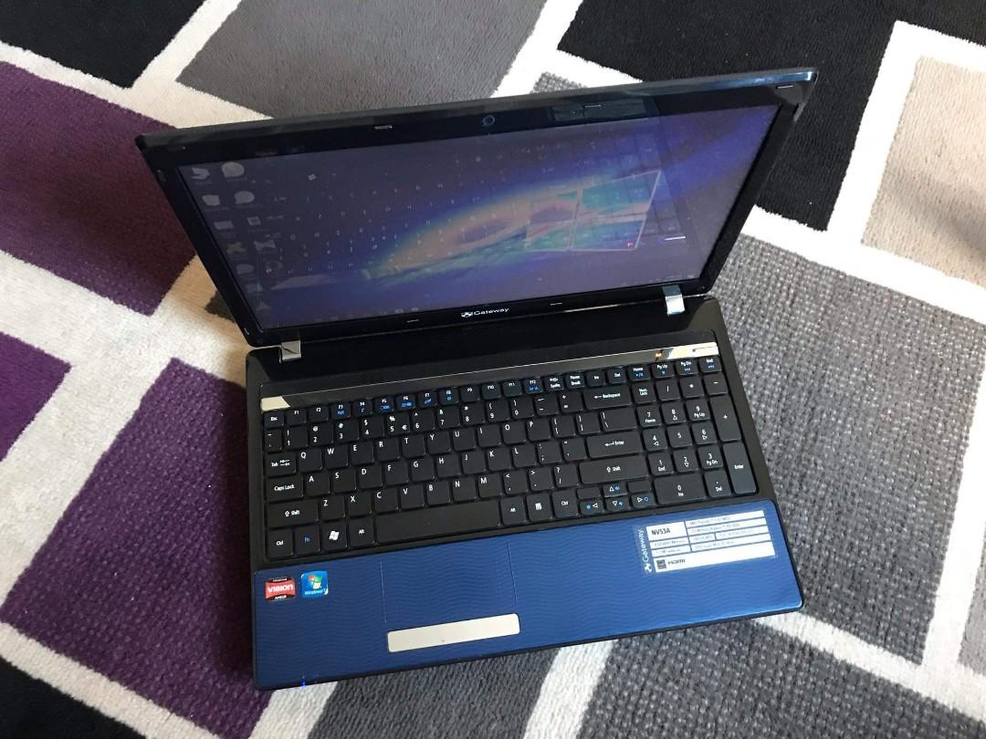 Gateway NV53A AMD Triple Core 4GB 500HDD 15.6inch LED, Computers & Tech ...