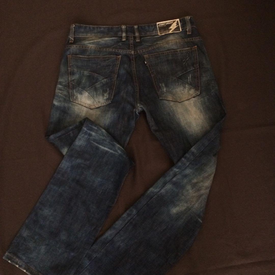 Ghost brand jeans, Men's Fashion, Bottoms, Jeans on Carousell