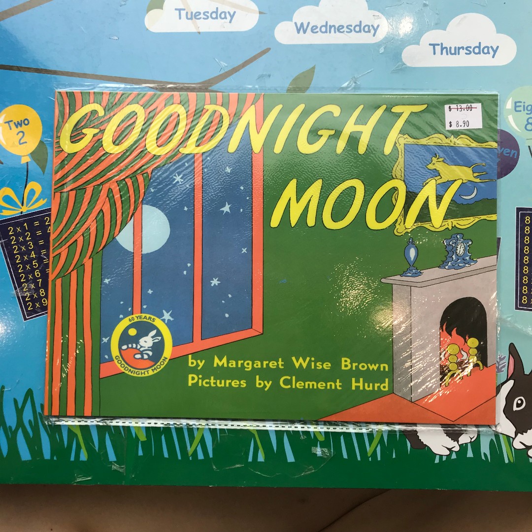 Goodnight Moon by Margaret Wise Brown, Hobbies & Toys, Books ...