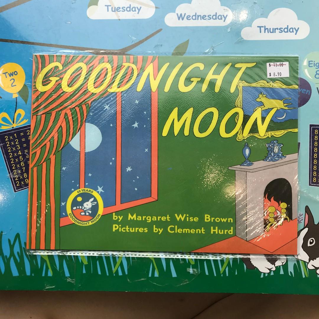 Goodnight Moon by Margaret Wise Brown, Hobbies & Toys, Books ...