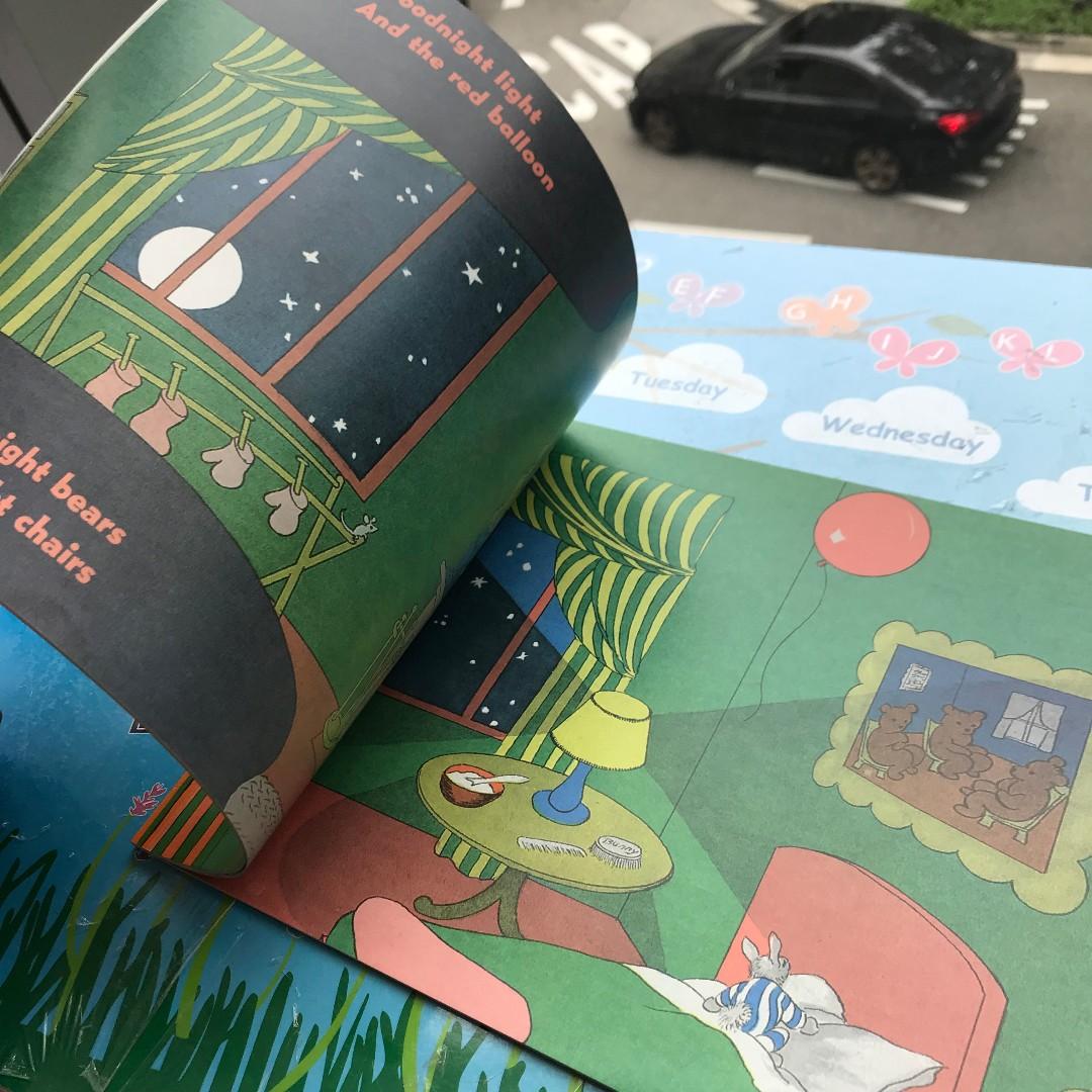 Goodnight Moon by Margaret Wise Brown, Hobbies & Toys, Books ...