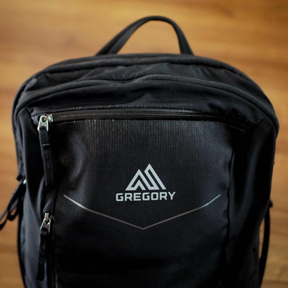 Gregory Border 25 laptop backpack (black), Luxury, Bags & Wallets on ...