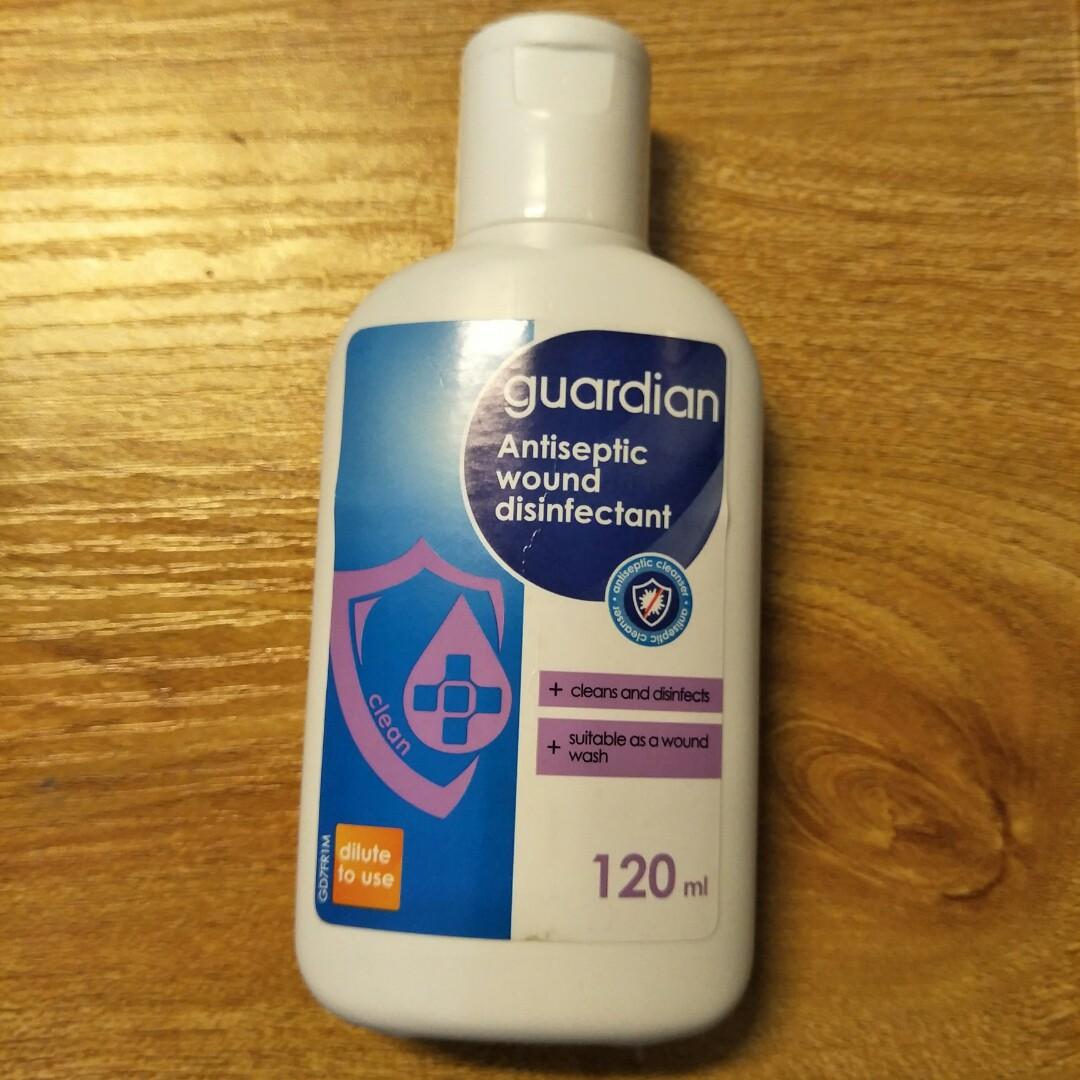 Guardian Antiseptic Wound Disinfectant on Carousell