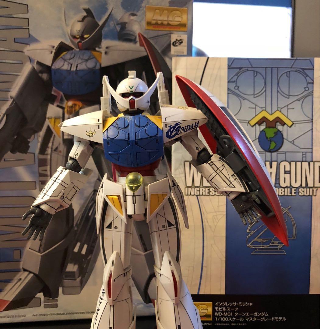 Gundam MG 1/100 Turn A Gundam Custom detailed!, Hobbies & Toys, Toys ...