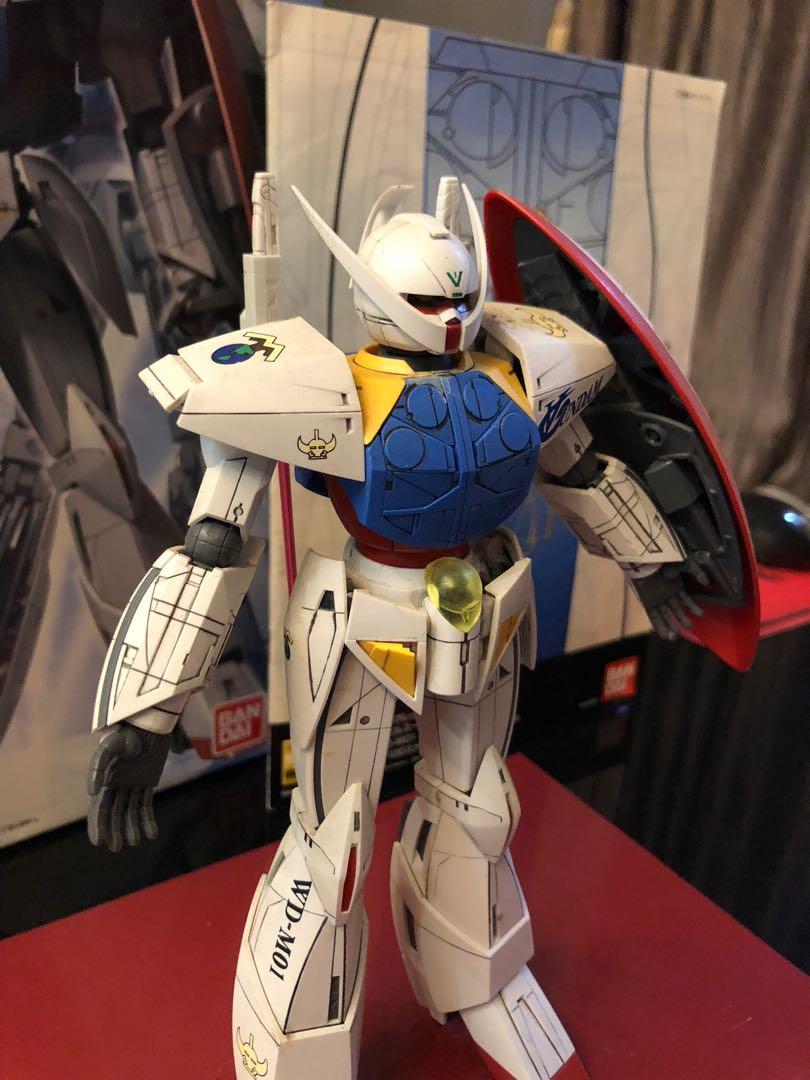 Gundam MG 1/100 Turn A Gundam Custom detailed!, Hobbies & Toys, Toys ...