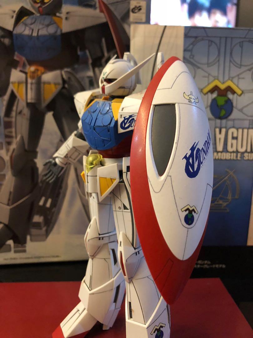Gundam MG 1/100 Turn A Gundam Custom detailed!, Hobbies & Toys, Toys ...