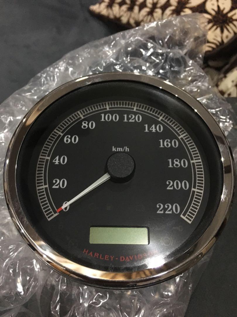 Harley Davidson Speedometer, Motorcycles, Motorcycle Accessories on ...