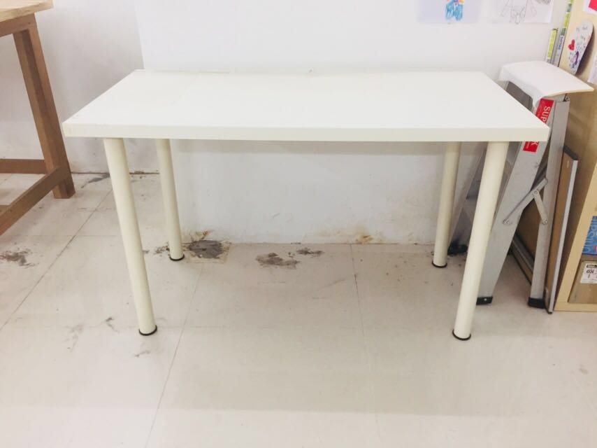Ikea table 1m x 60cm x 74cm, Furniture & Home Living, Furniture, Tables ...