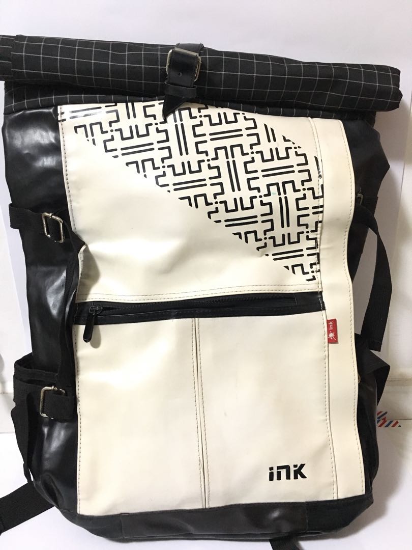 Ink Backpack, Men's Fashion, Bags, Backpacks on Carousell