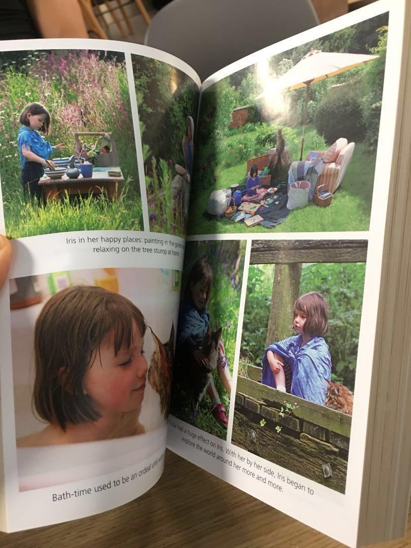 [貓奴英文小說]Iris Grace (The story of the kitten who saved a little girl) by Arabella Carter-Johnson ...