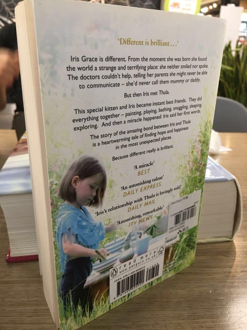 [貓奴英文小說]Iris Grace (The story of the kitten who saved a little girl) by ...