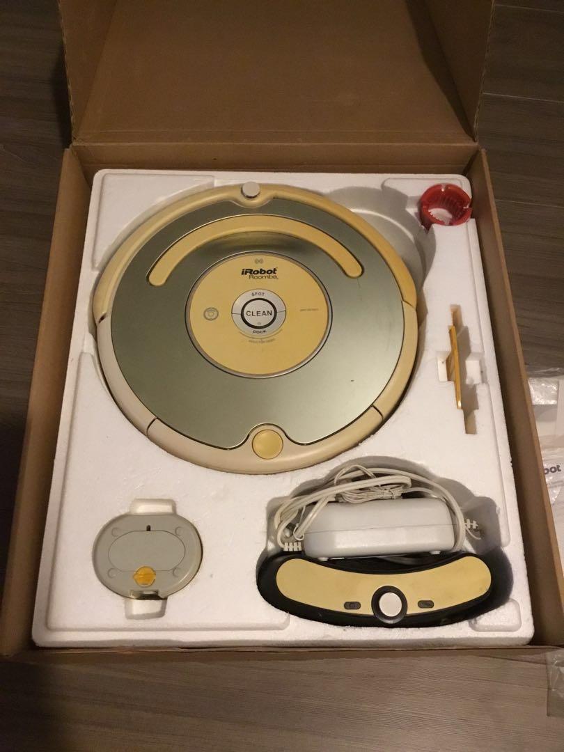 IRobot Roomba 500 Series, TV & Home Appliances, Vacuum Cleaner ...