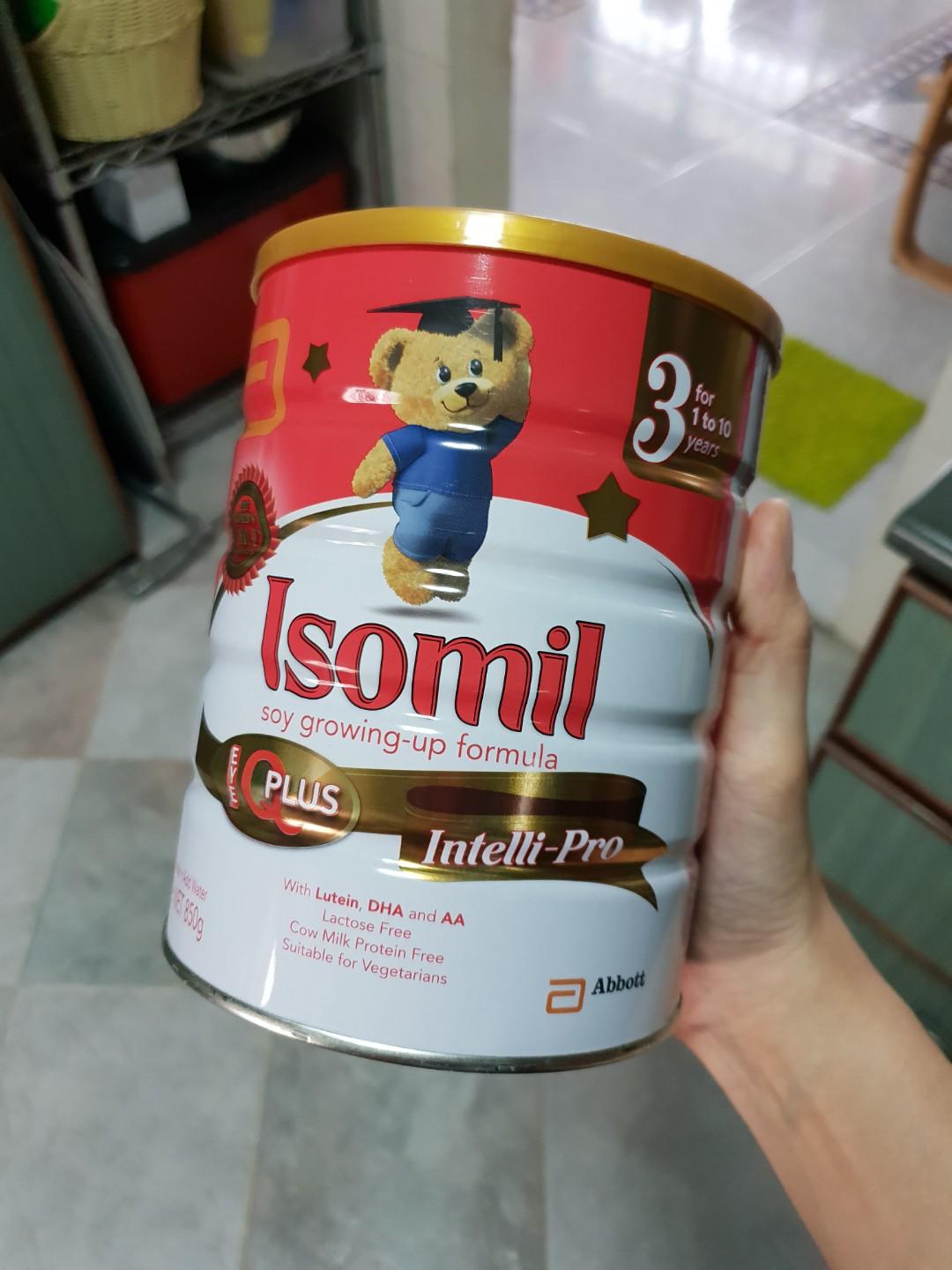 Isomil EYEQ Plus 3(1-10 years old), Babies & Kids, Nursing & Feeding ...