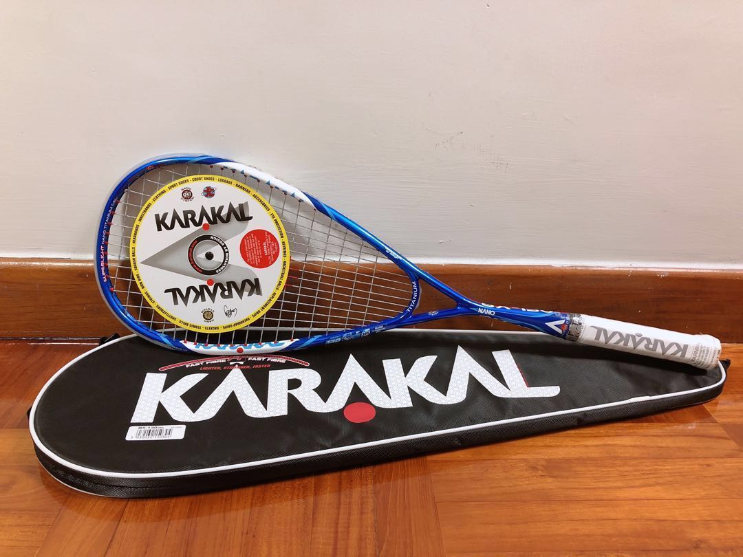 Karakal BX-130 Squash racket, 運動產品, 運動與體育, 運動與體育 - 球拍和球類運動 - Carousell