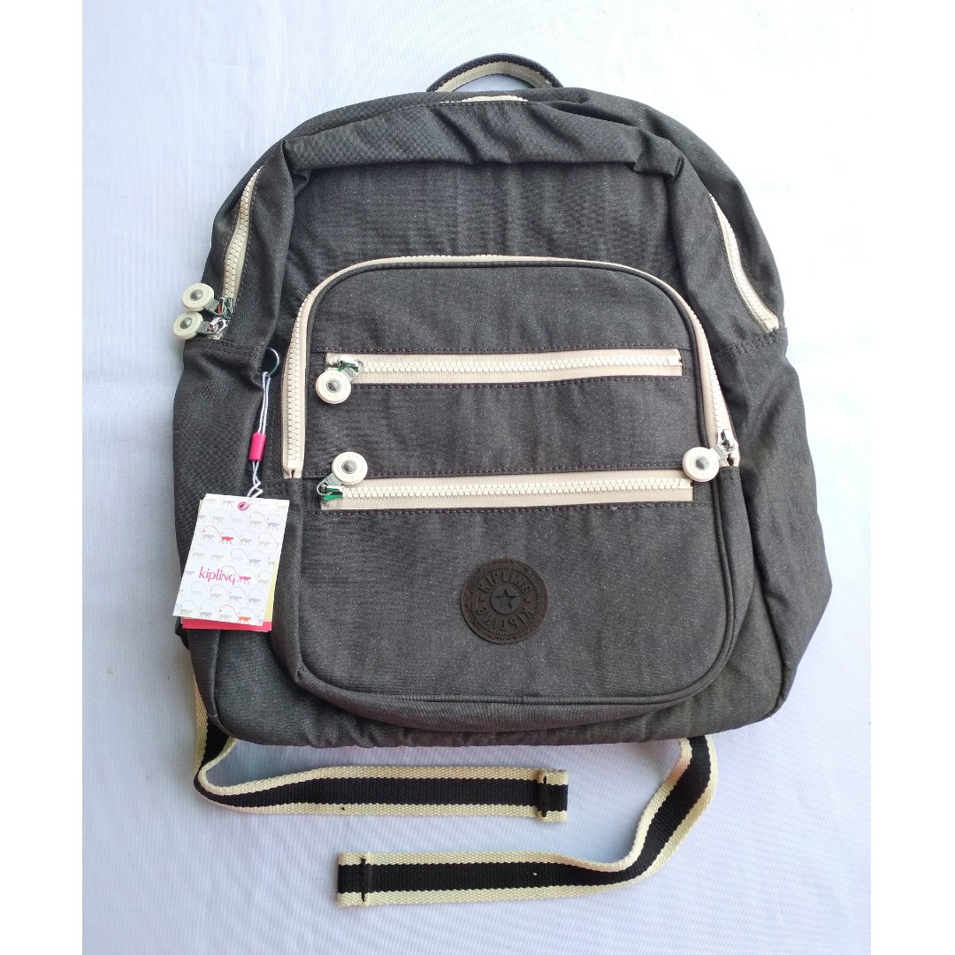 Kipling Glittery Medium Size Backpack, Women's Fashion, Bags & Wallets, Backpacks on Carousell