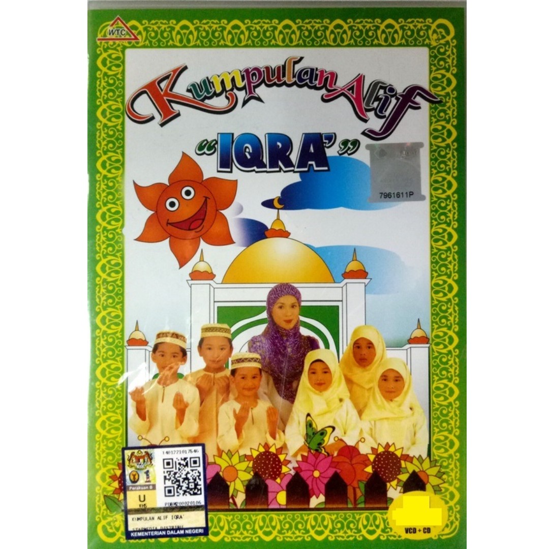 Kumpulan Alif Iqra VCD + CD, Hobbies & Toys, Music & Media, CDs & DVDs ...