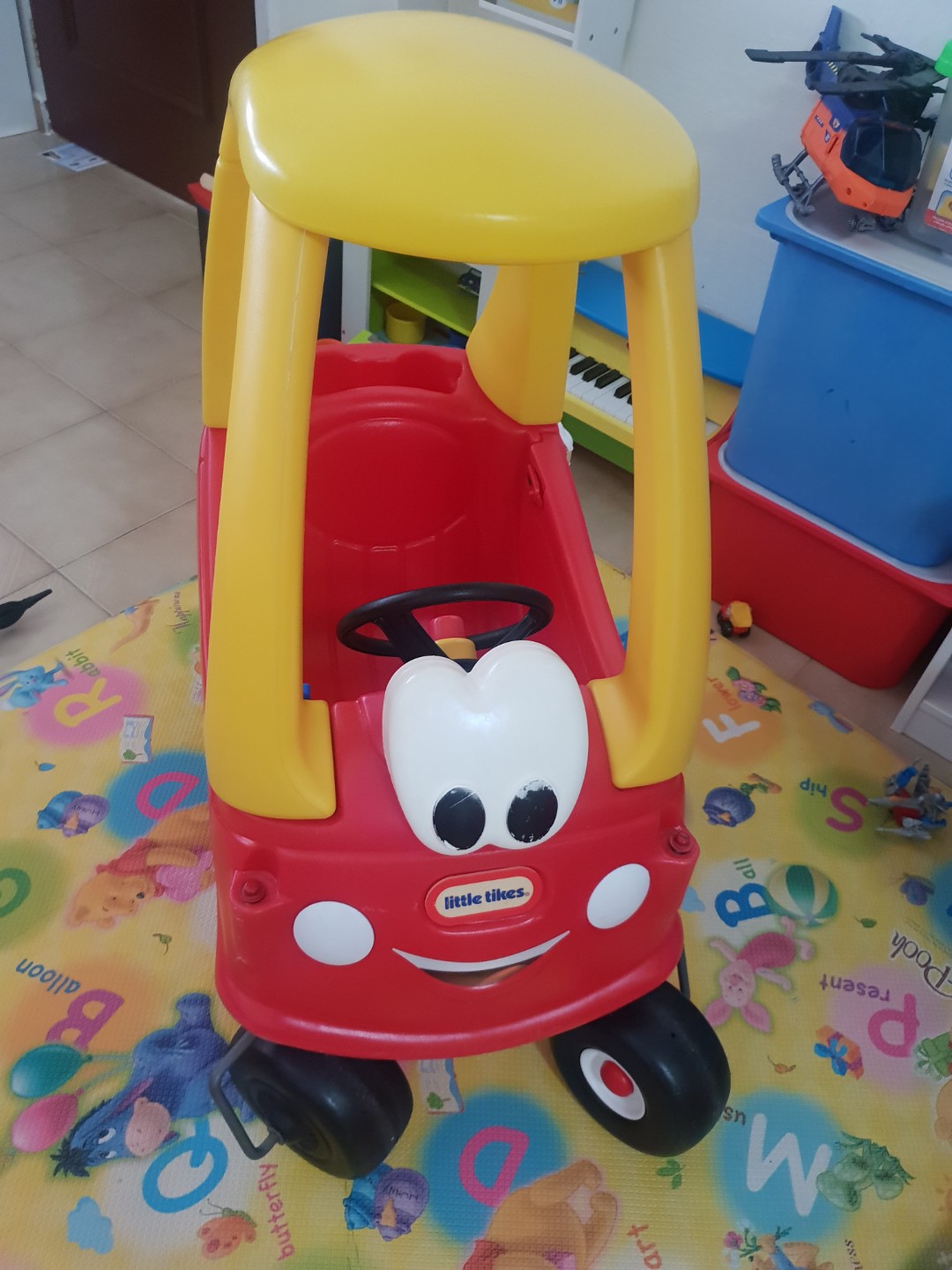 Little Tikes Coupe Car, Babies & Kids, Infant Playtime on Carousell