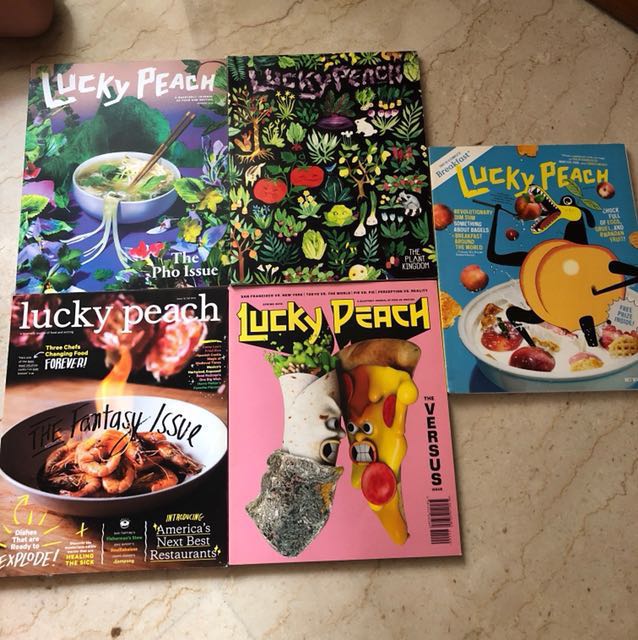 Lucky Peach issues, Hobbies & Toys, Books & Magazines, Assessment Books ...