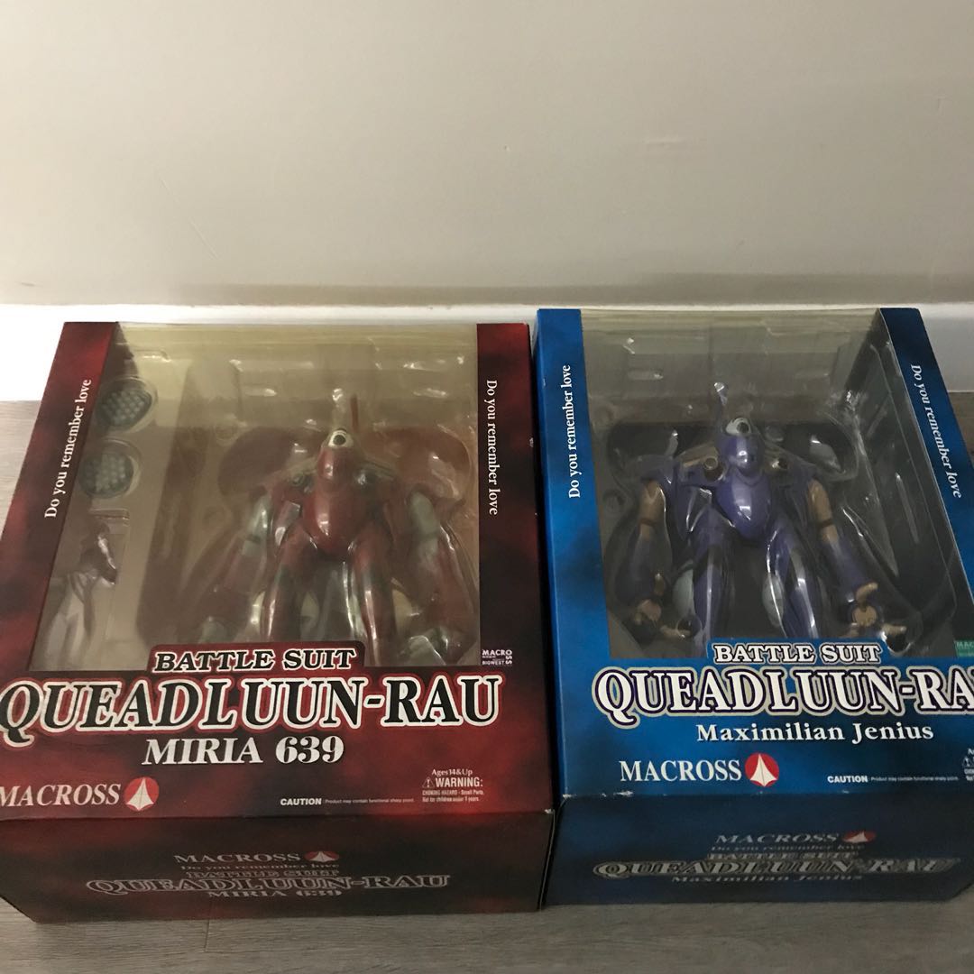 Macross Queadluun-Rau Miria and Max, Hobbies & Toys, Toys & Games on ...