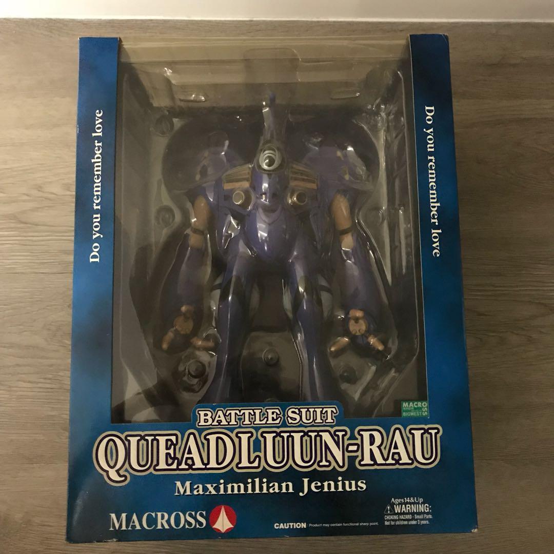 Macross Queadluun-Rau Miria and Max, Hobbies & Toys, Toys & Games on ...
