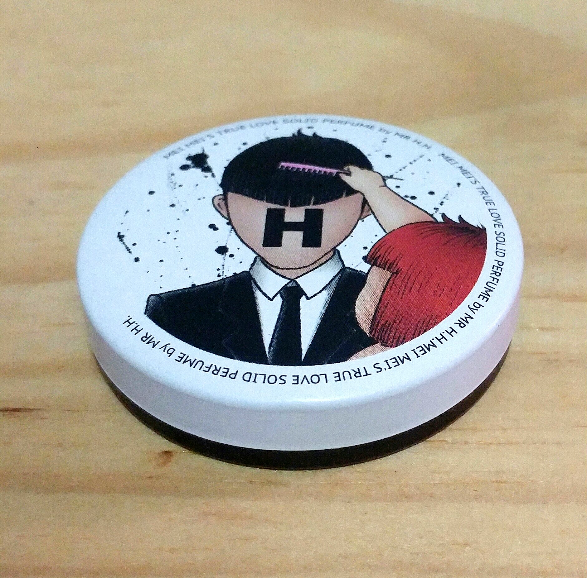 Mei Mei's True Love Solid Perfume by Mr. H.H 台灣美美 香水膏, 健康及營養食用品, 醫療用品和工具 - Carousell