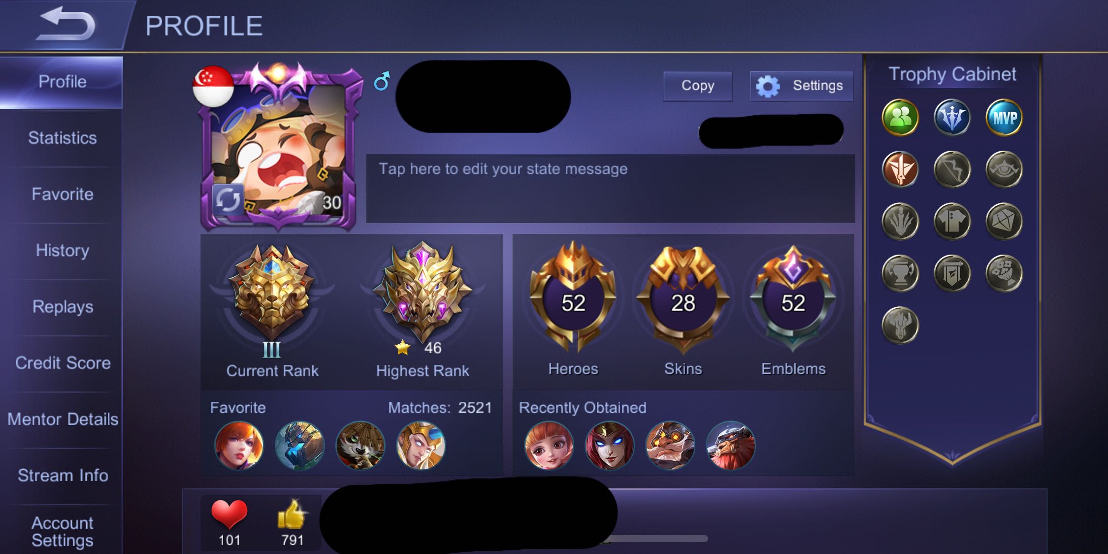 Mobile Legends Account, Video Gaming, Gaming Accessories, Game Gift ...