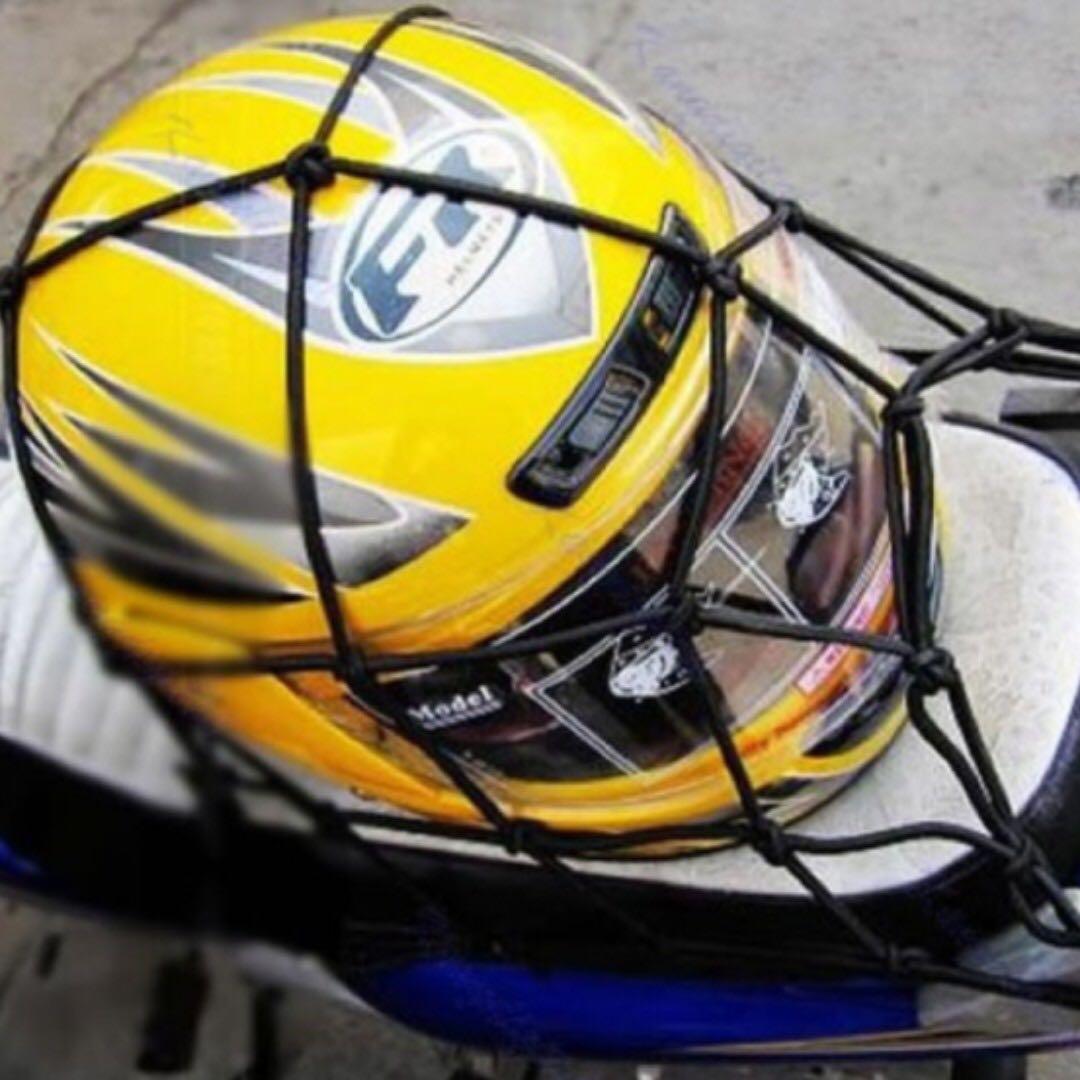 Motorcycle Tank Net / Helmet Net, Motorcycles, Motorcycle Accessories ...