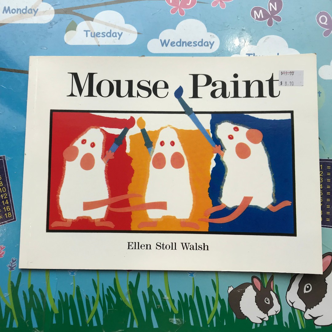 Mouse Paint by Ellen Stoll Walsh, Hobbies & Toys, Books & Magazines ...