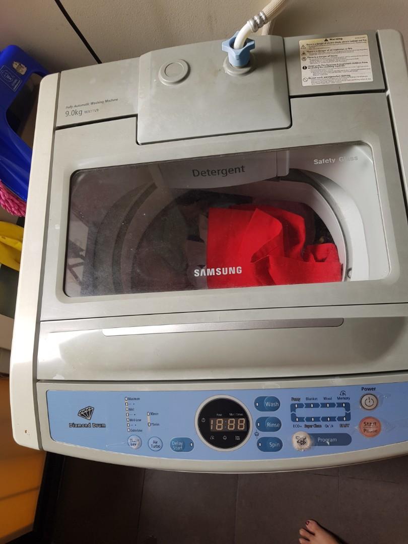 MUST GO!!! - FULLY AUTOMATIC FUNCTIONAL WASHING MACHINE, TV & Home ...