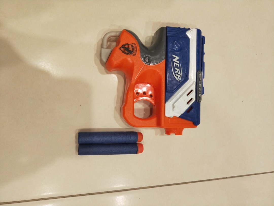 Nerf N strike elite reflex IX-1, Hobbies & Toys, Toys & Games on Carousell