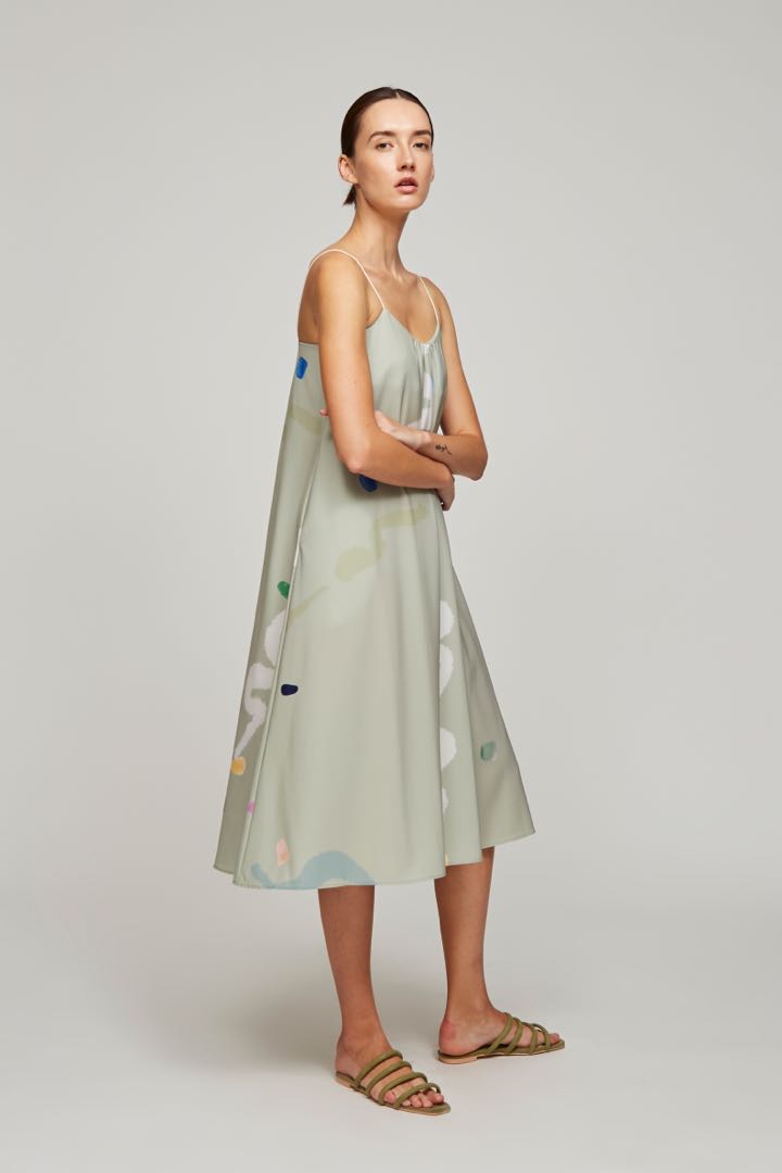 OSN Treasures Tent Dress, Women's Fashion, Dresses & Sets, Dresses on ...