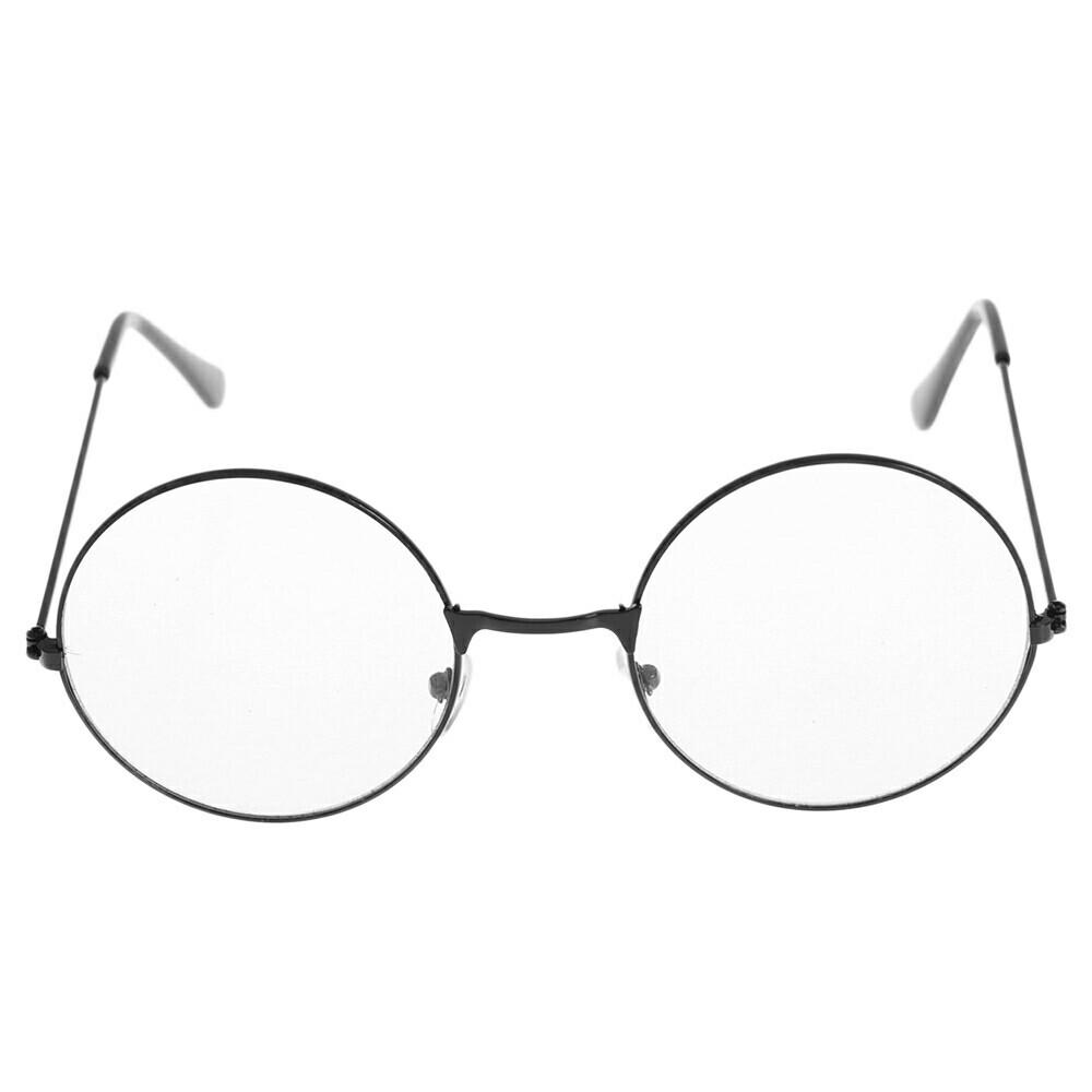 Oversized Large Eye Lens Metal Glasses Round Circle Frame, Furniture ...