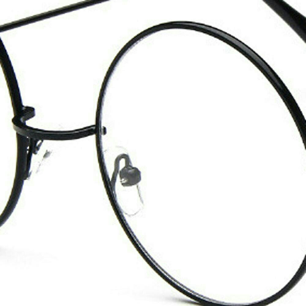 Oversized Large Eye Lens Metal Glasses Round Circle Frame, Furniture ...