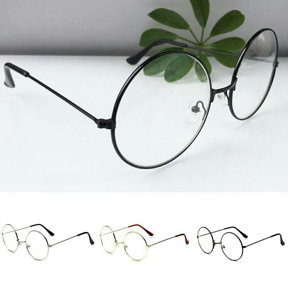 Oversized Large Eye Lens Metal Glasses Round Circle Frame, Furniture ...