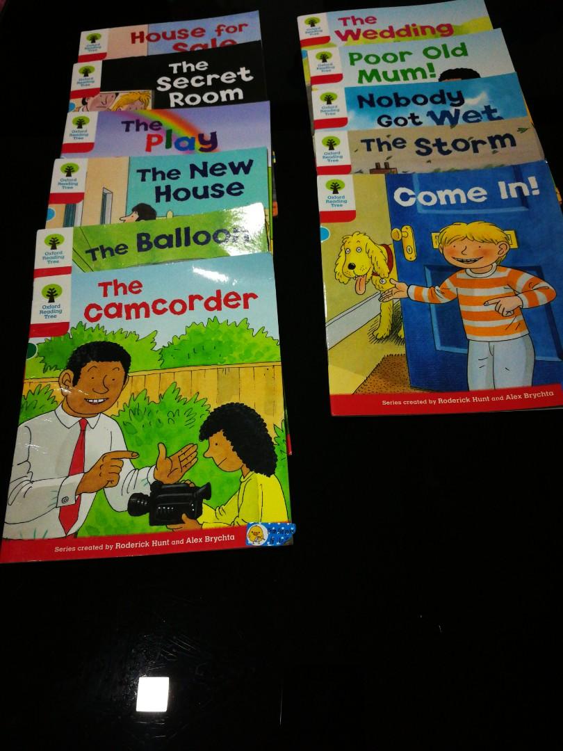 Oxford Reading Tree Stage 4, Hobbies & Toys, Books & Magazines ...