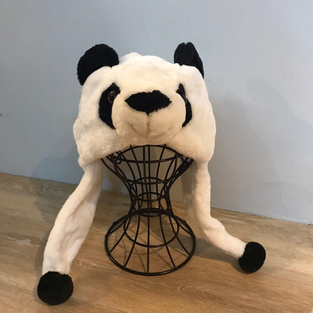 Panda Hat, Everything Else on Carousell