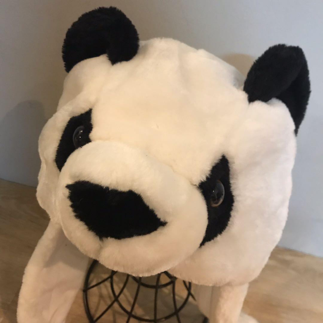 Panda Hat, Everything Else on Carousell