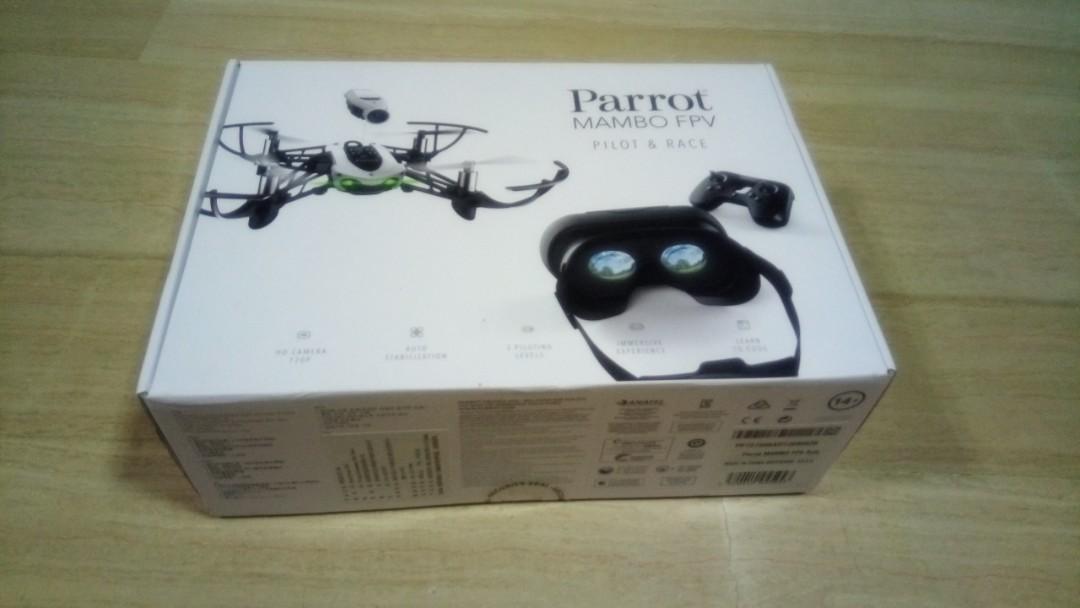 Parrot mambo fpv, Photography, Drones on Carousell