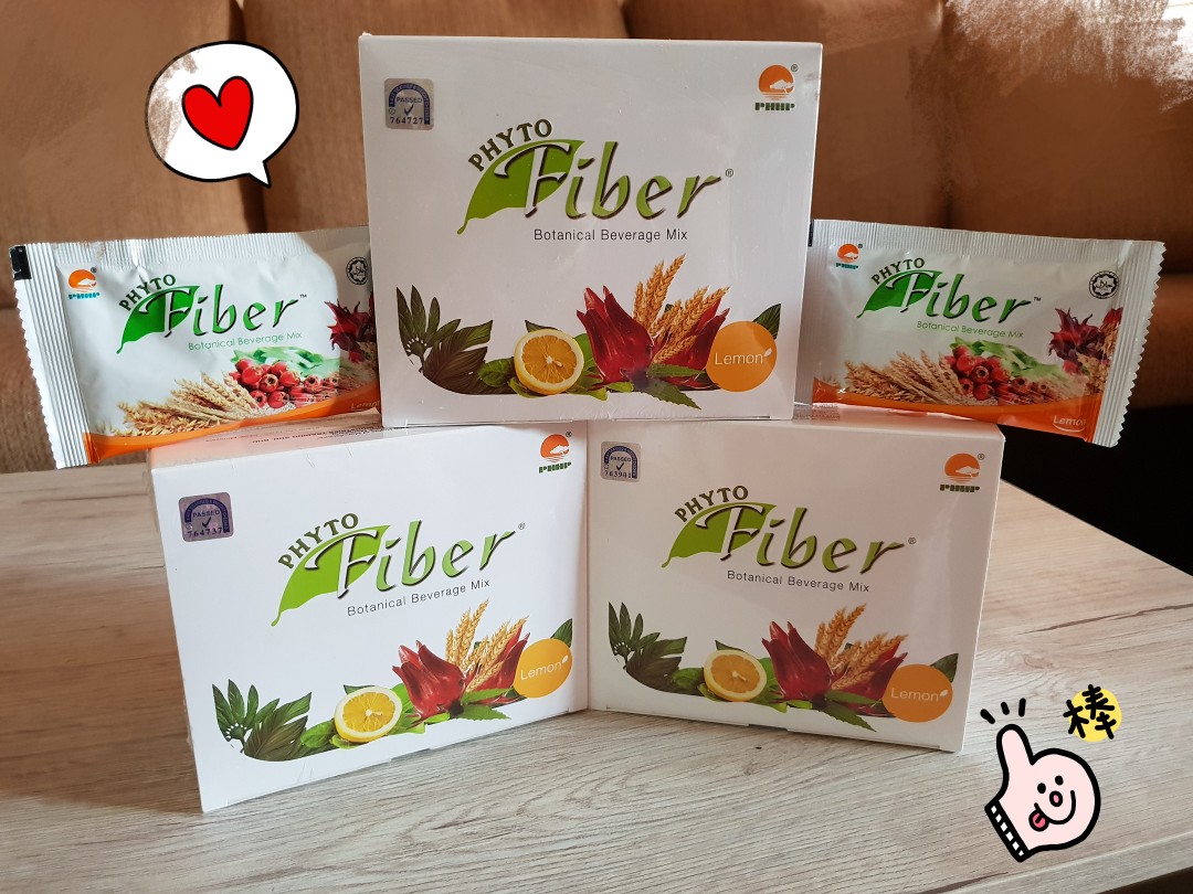 PHHP Phyto Fiber, Health & Nutrition, Health Supplements, Health Food ...