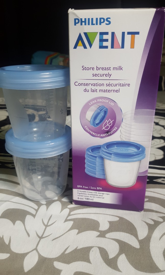 Philips Avent Storage Cups, Babies & Kids, Nursing & Feeding ...