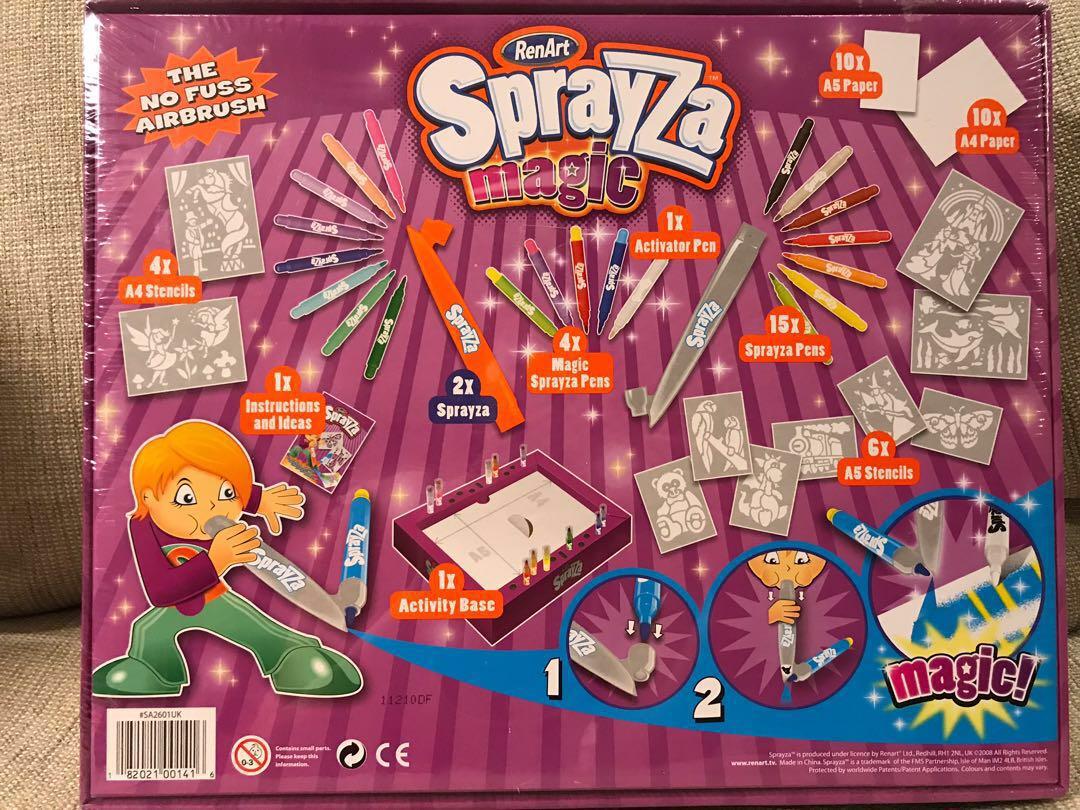 RenArt Sprayza Magic, Hobbies & Toys, Stationery & Craft, Craft ...