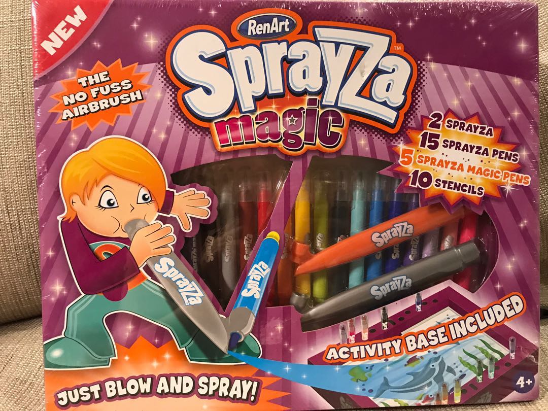 RenArt Sprayza Magic, Hobbies & Toys, Stationery & Craft, Craft ...