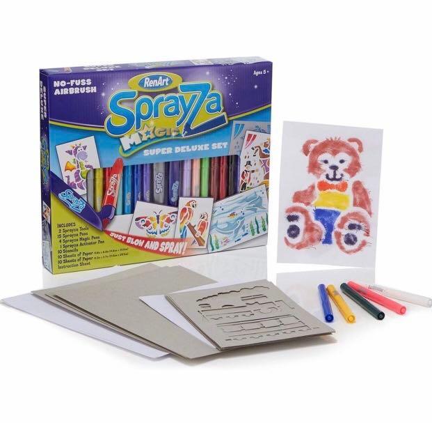 RenArt Sprayza Magic, Hobbies & Toys, Stationery & Craft, Craft ...