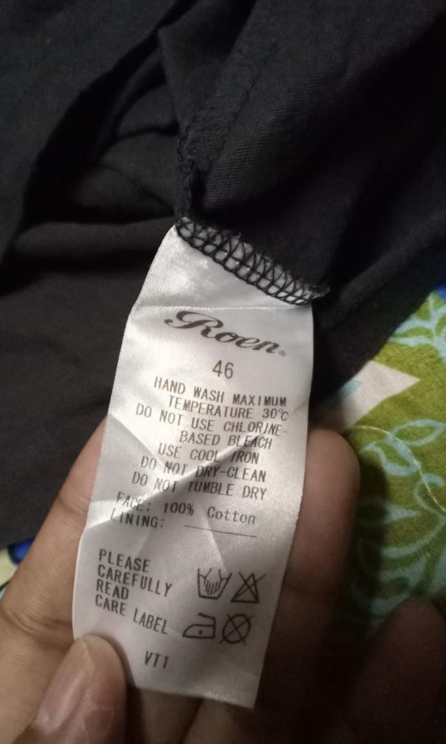 Roen Made Japan, Men's Fashion, Tops & Sets, Tshirts & Polo Shirts on Carousell