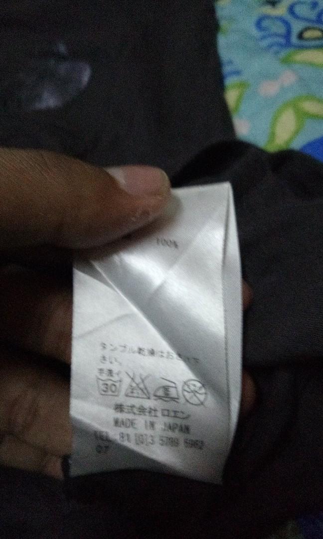 Roen Made Japan, Men's Fashion, Tops & Sets, Tshirts & Polo Shirts on Carousell