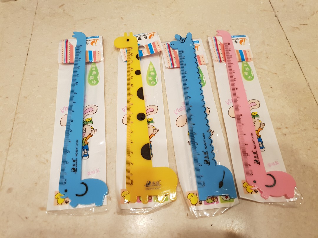 Ruler for kids goodie bag, Hobbies & Toys, Stationery & Craft ...