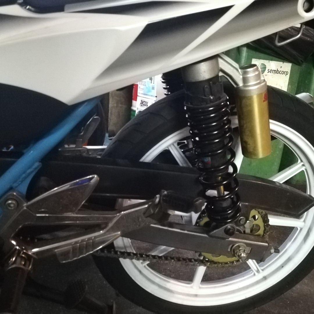 RX-Z *1st Batch Xtreme Rear Spring special for Showa suspension ...